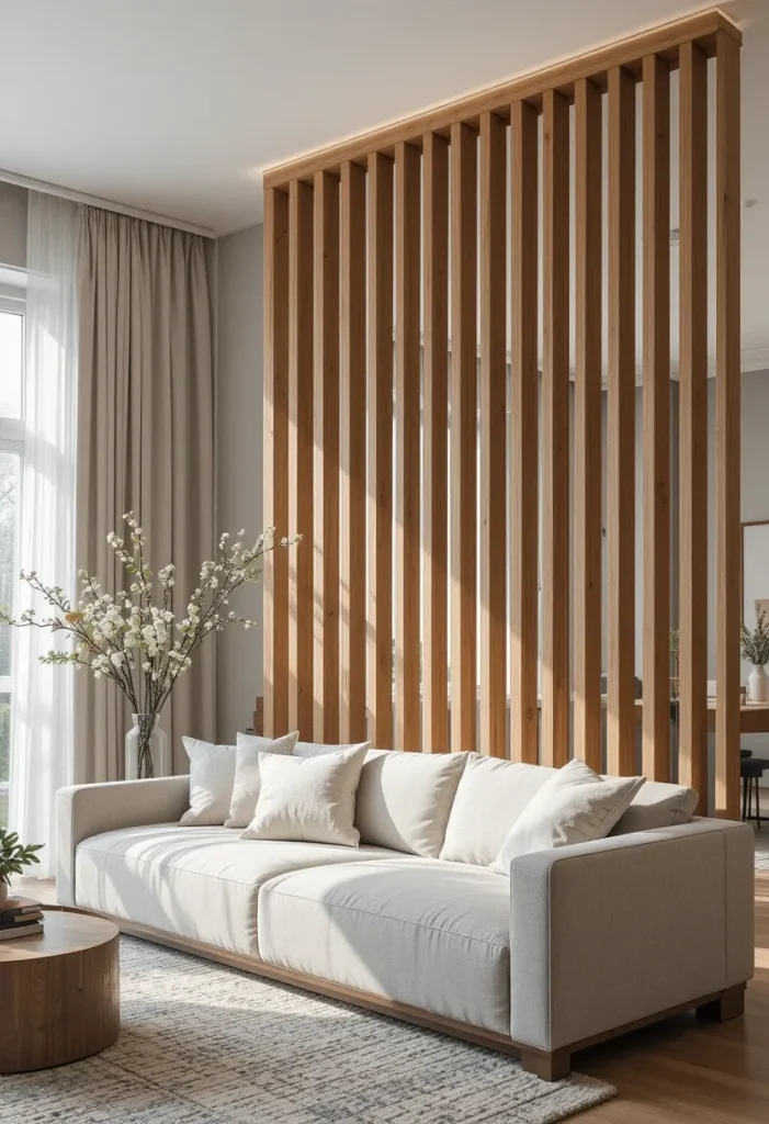 15 Living Room Separator Ideas For Stylish Open Spaces