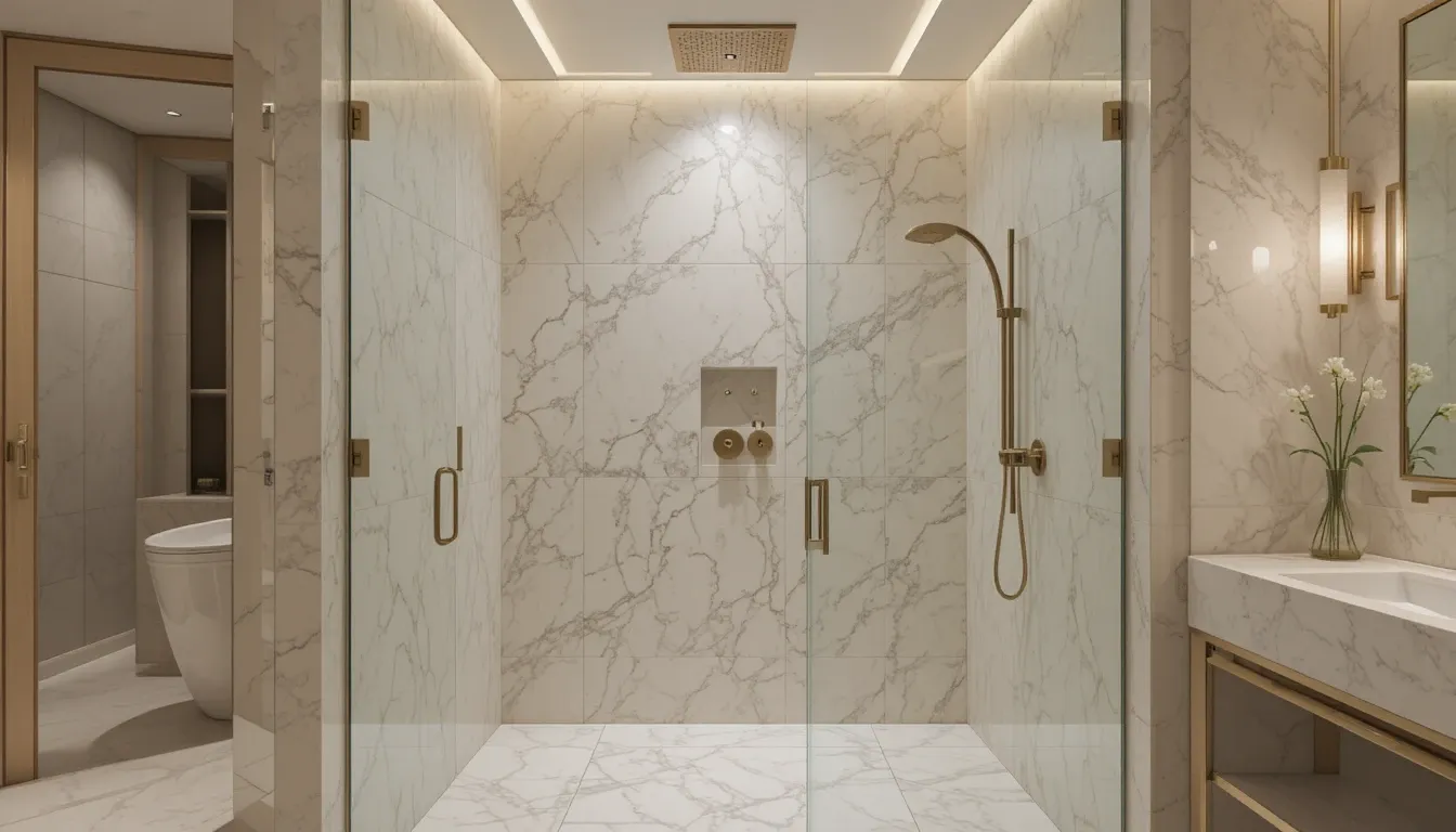 15 Trending Shower Tile Designs For A High-End Feel