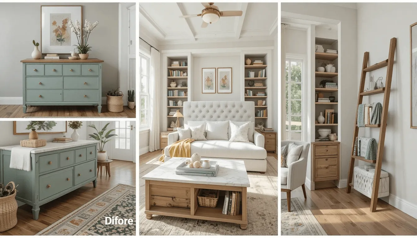 15 Easy DIY Furniture Hacks Anyone Can Try In 2026